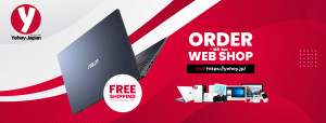 Yehey Japan – Computer shop in Japan – Best deals in Notebooks and ...